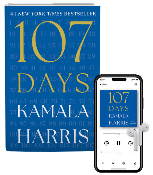 107 Days by Kamala Harris
