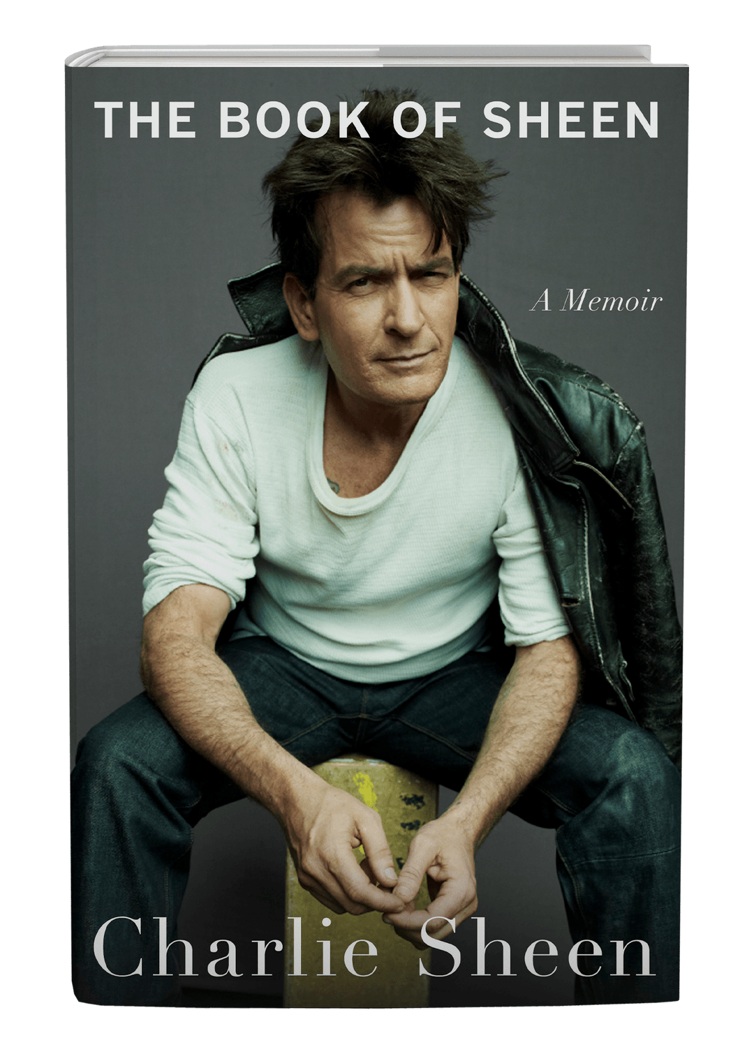 The Book of Sheen by Charlie Sheen