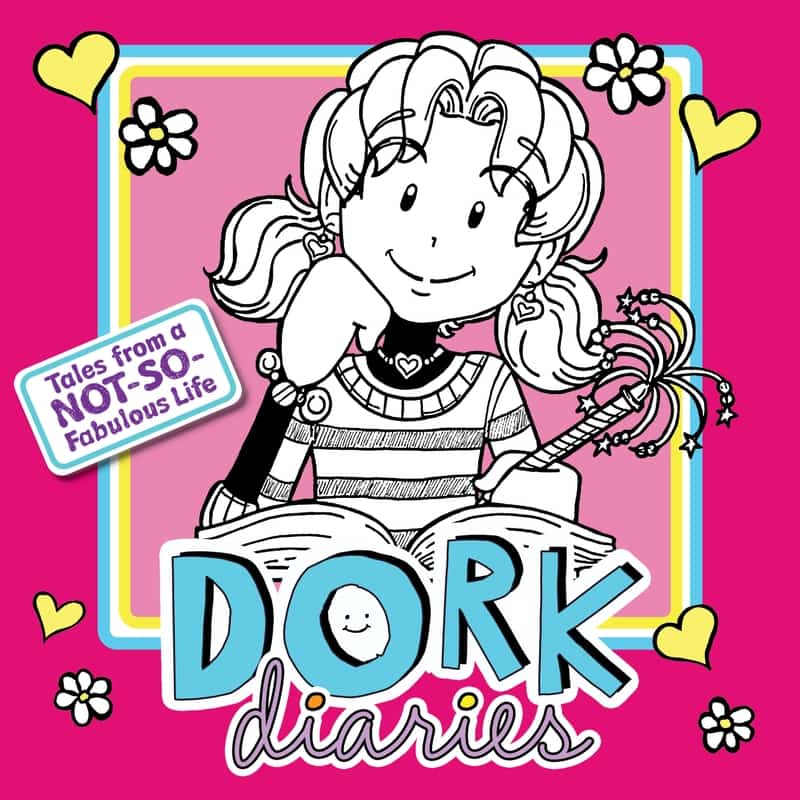 Dork Diaries 1 Colorized