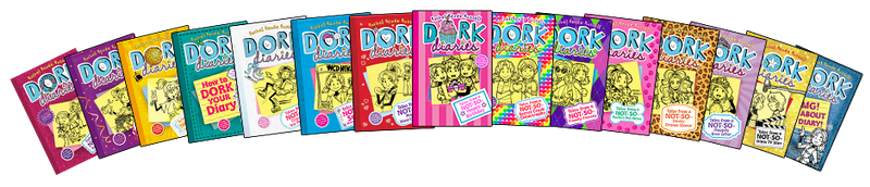 Dork Diaries 1 Colorized
